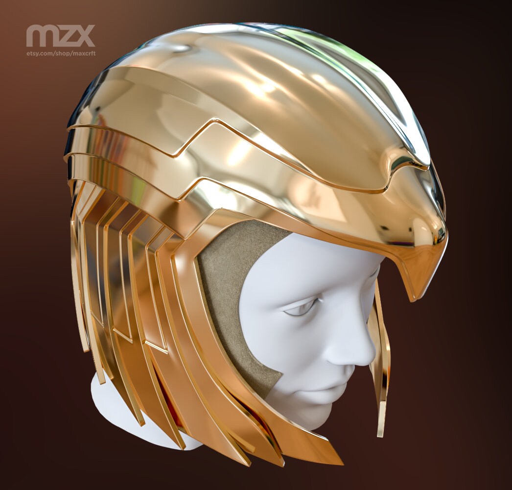 Wonder Woman Motorcycle Helmet For Sale at Gerard Martin blog