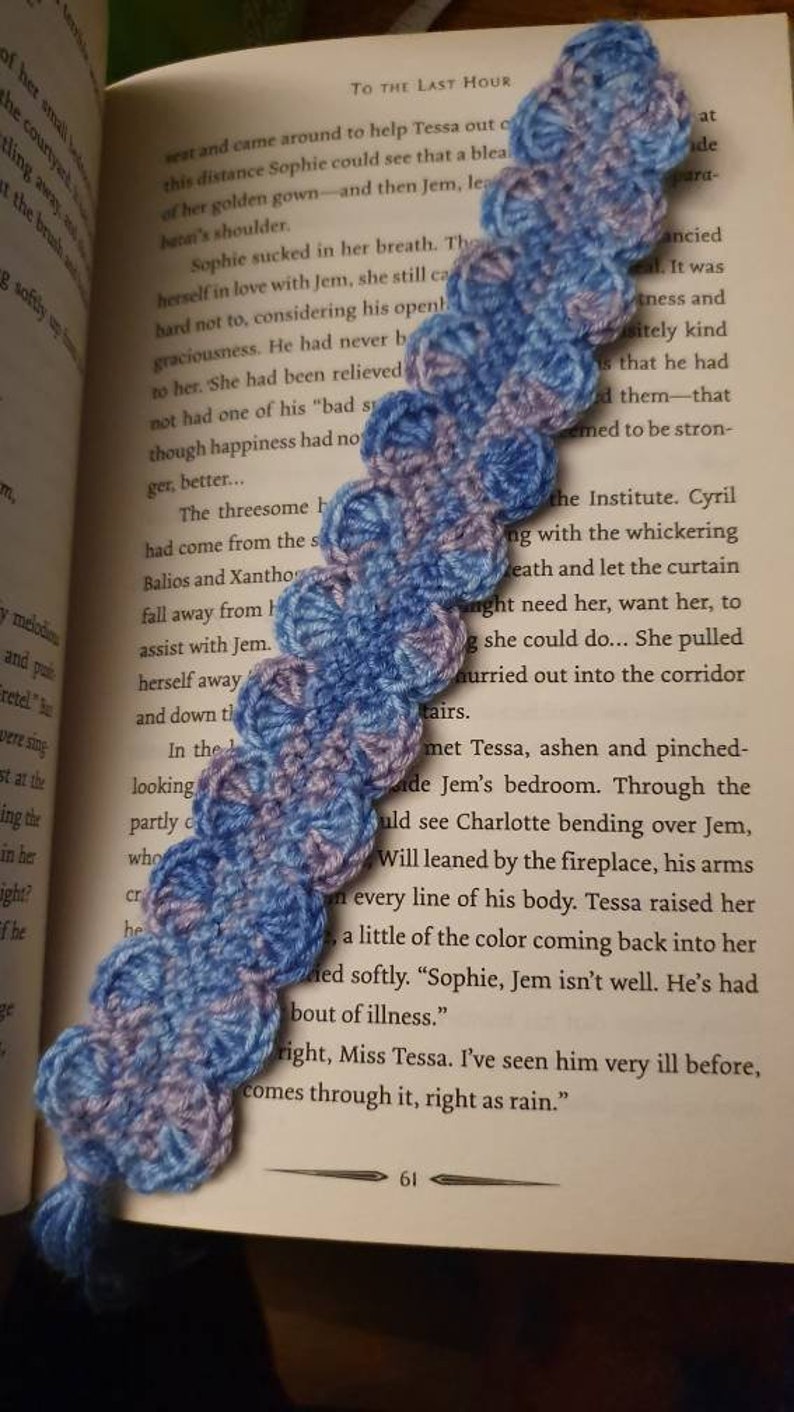 Crochet Bookmark - Etsy
