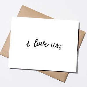 I Love Us - Etsy