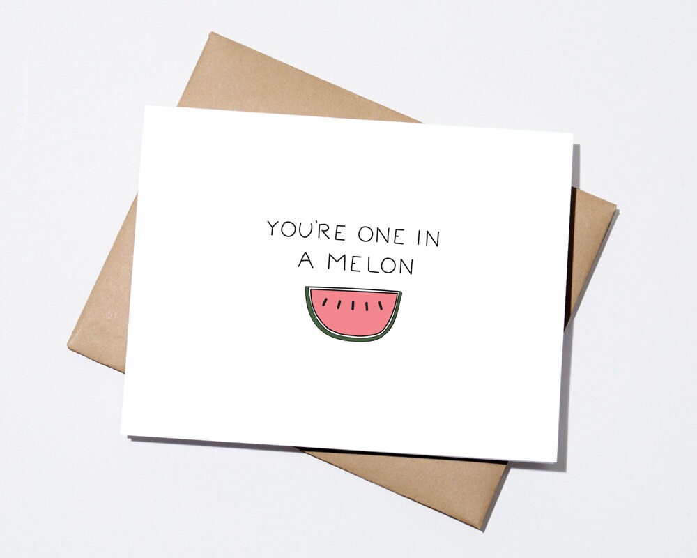 One In A Melon | Etsy
