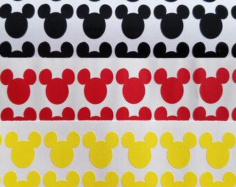 Mickey Mouse Head Disney Decal Disney Decal Disney Mickey | Etsy