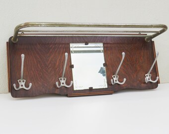 Mirror and Coat Rack - Etsy