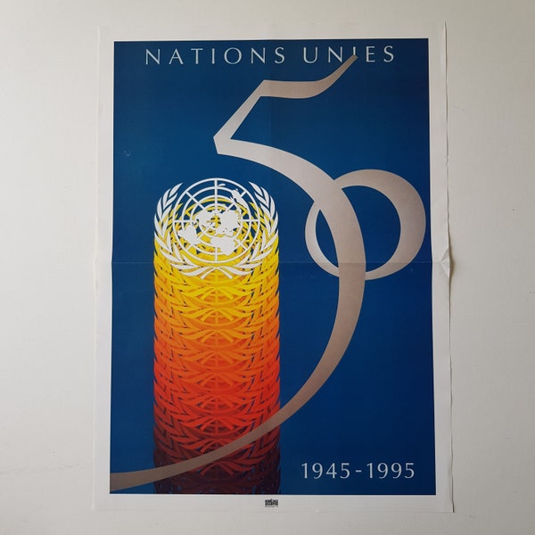 United Nations Poster - Etsy