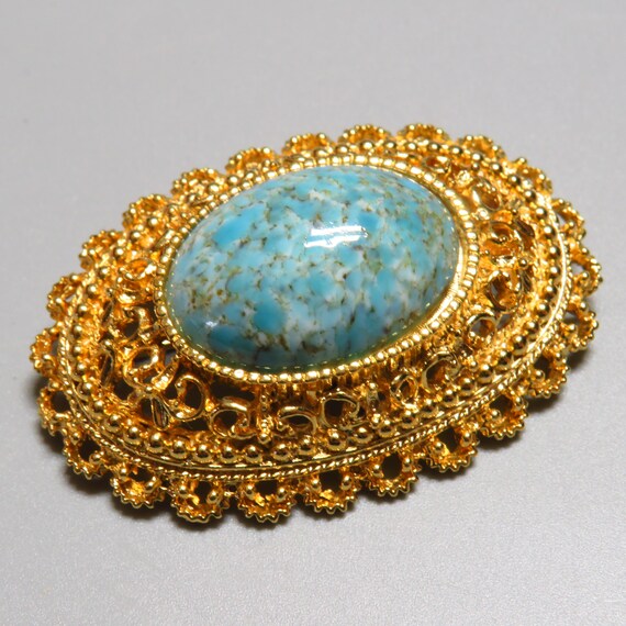 vintage sphinx large oval - Gem