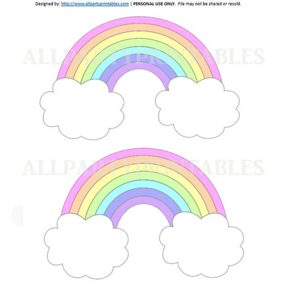 Come El Arcoiris Imprimibles Cartel De Colores Del Arco Iris,