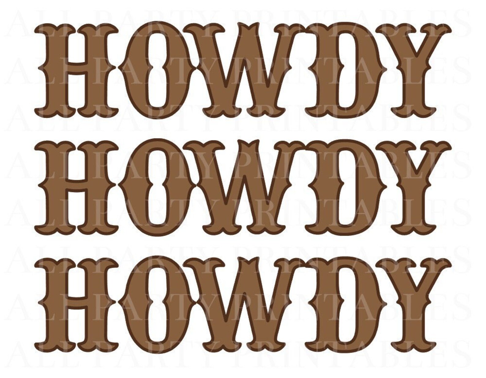 Cowboy Howdy Clipart Cowboy Png Cowboy Party Howdy Howdy Howdy Png ...