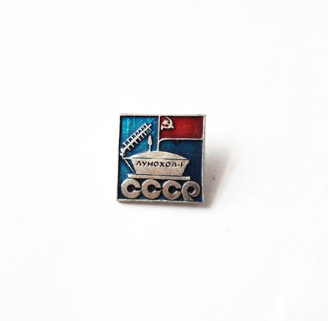 Soviet Cosmos USSR Cosmonauts Astronauts Badges Pins Old Soviet Vintage ...