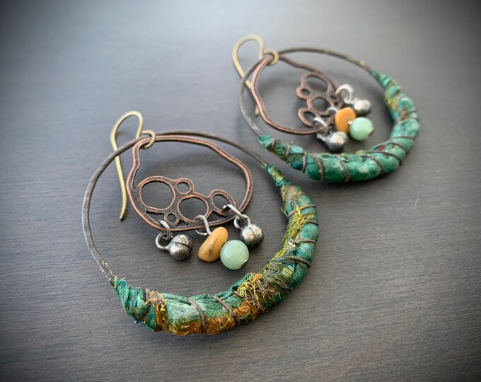 Tribe Bubbles Hoops - Etsy