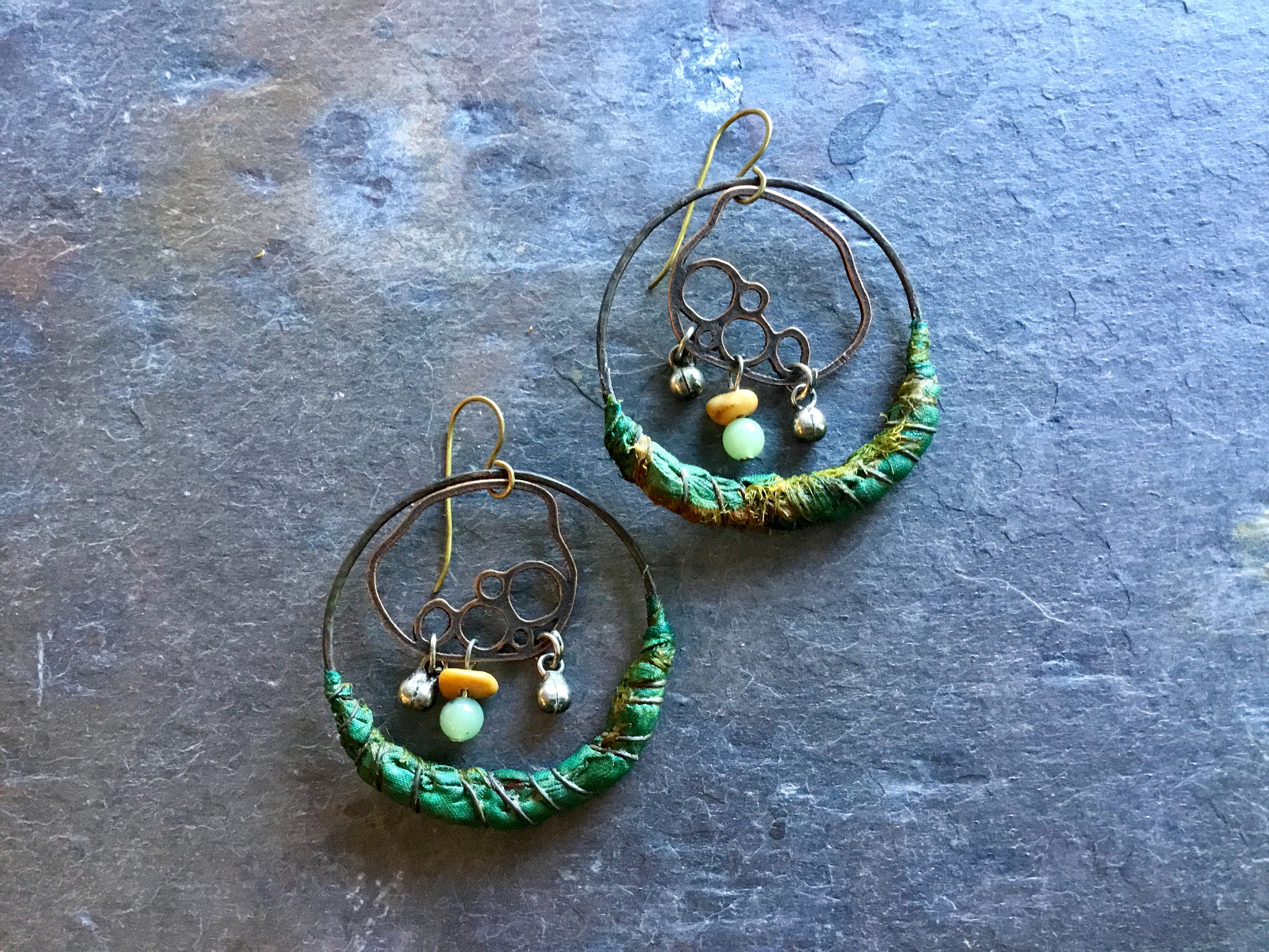 Tribe Bubbles Hoops - Etsy