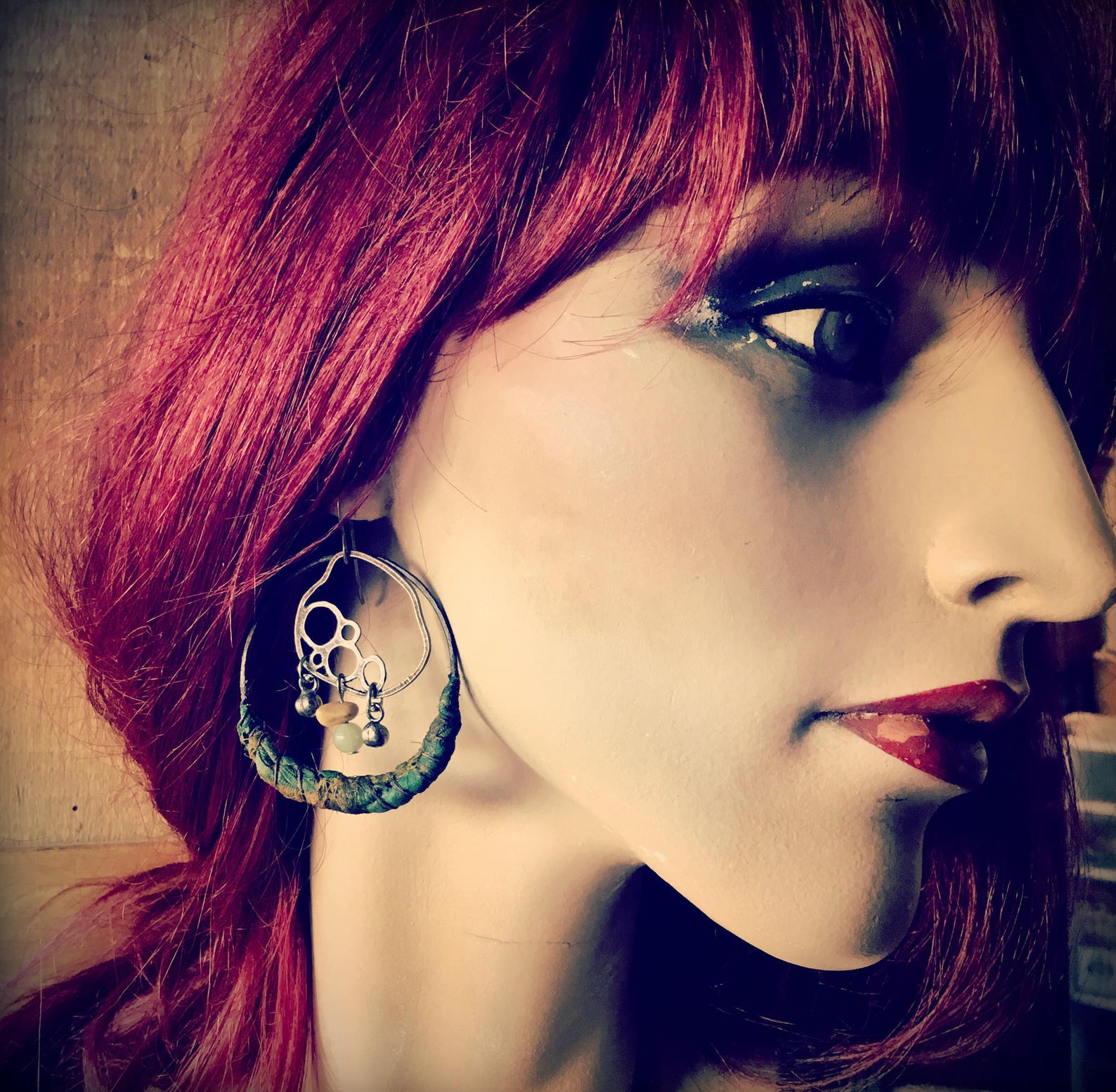 Tribe Bubbles Hoops - Etsy