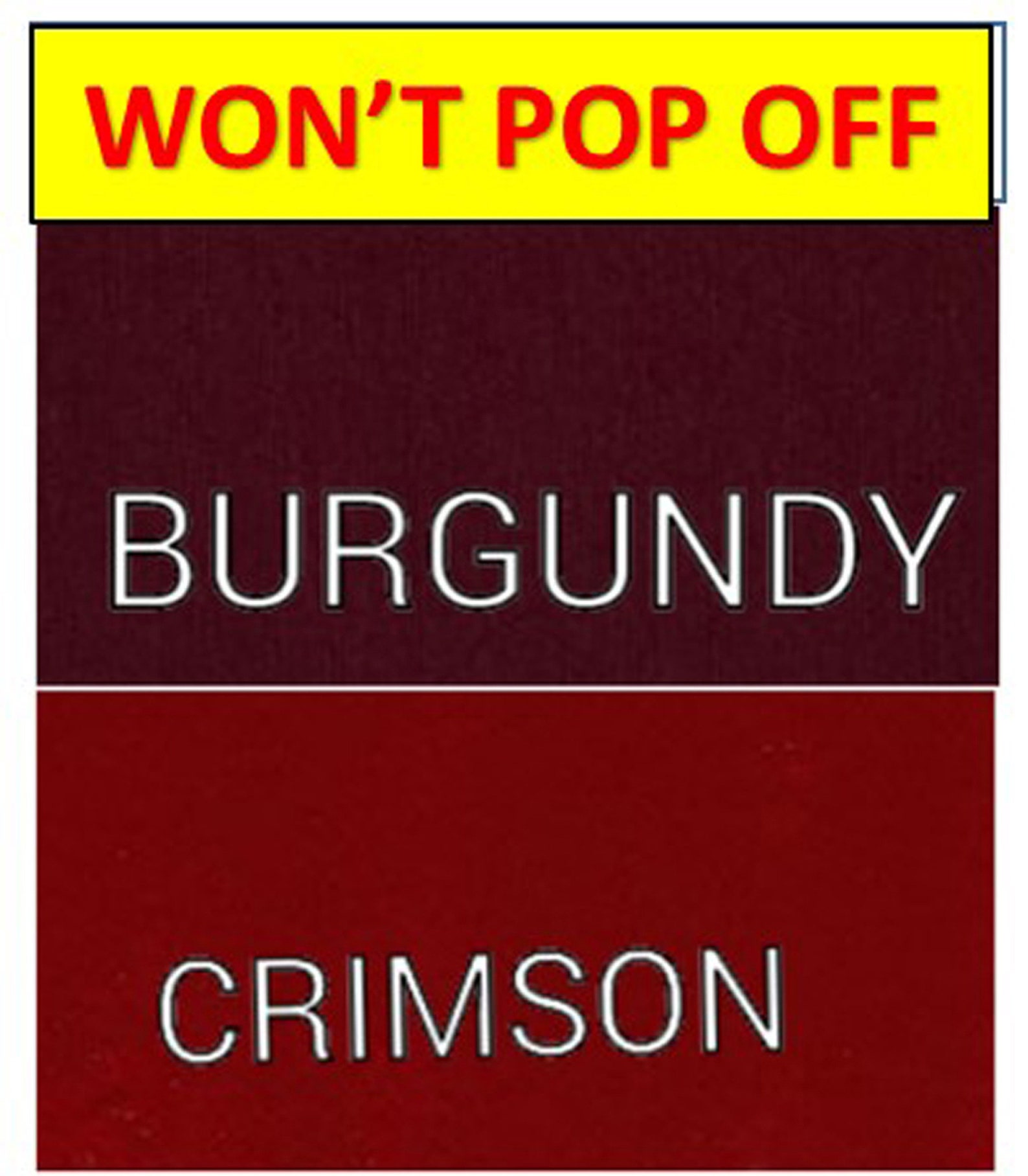 Won't Pop off King Flex Top California King Flex Top Burgundy Crimson ...
