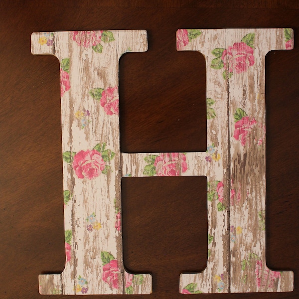 Decorative Letters - Etsy