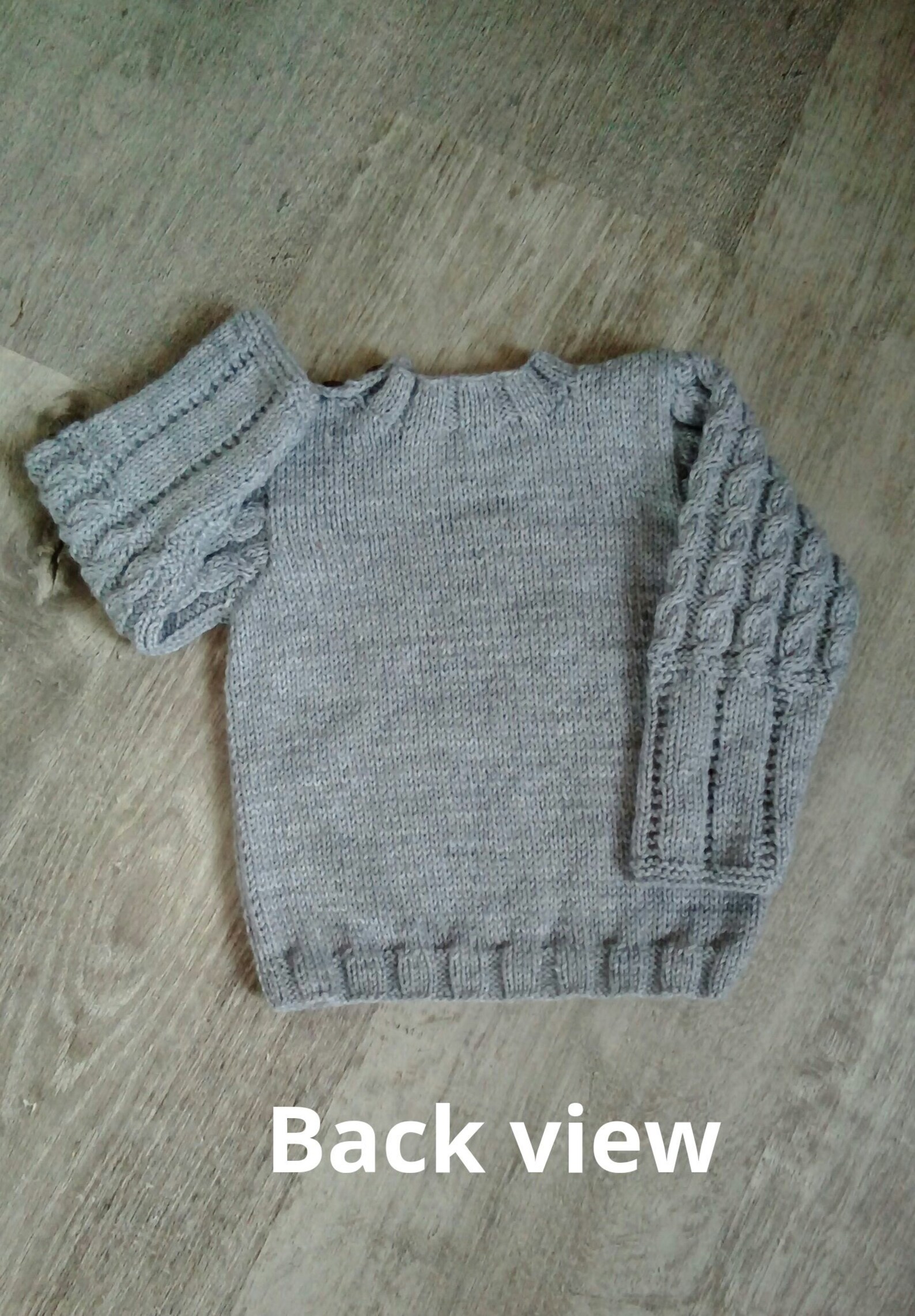 Hand Made. Hand Knitted. Unisex,baby/toddler, Sweater. - Etsy