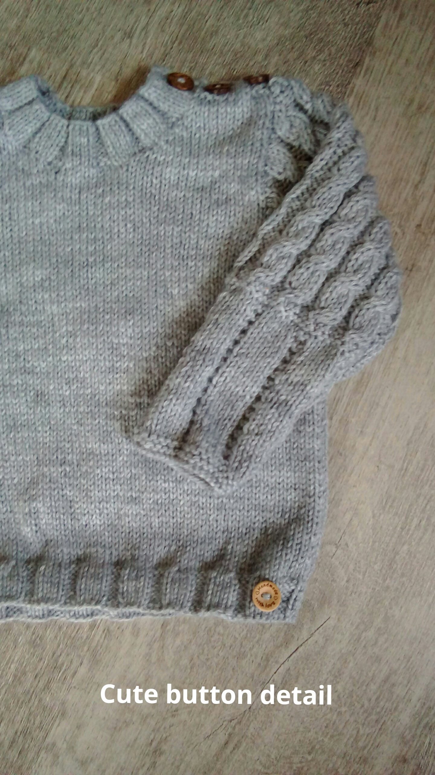 Hand Made. Hand Knitted. Unisex,baby/toddler, Sweater. - Etsy