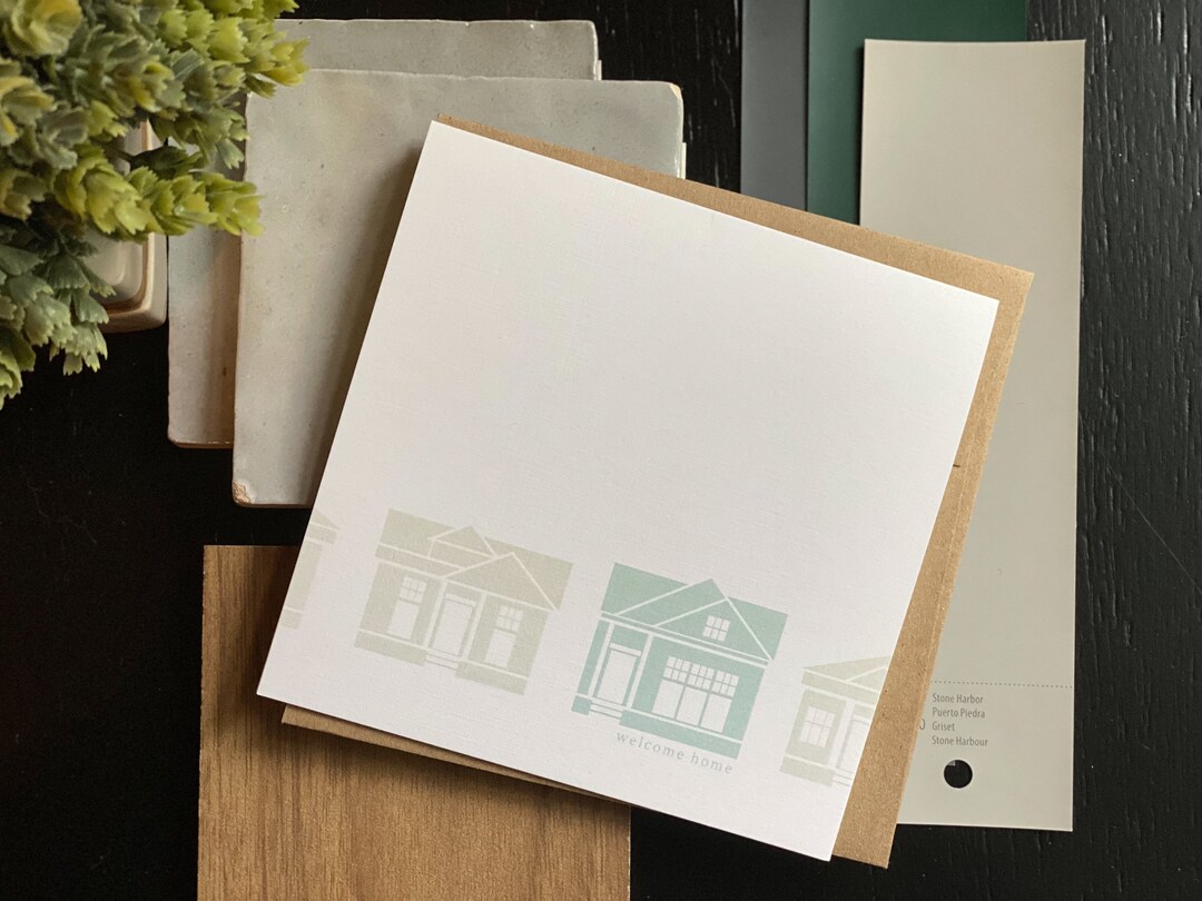 Welcome Home Card Moving Card, New Home Card, Housewarming Card - Etsy