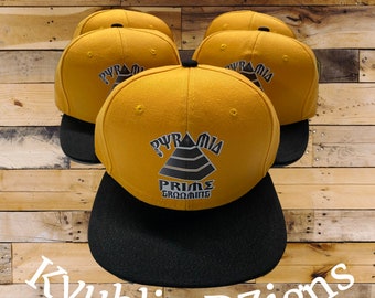 Custom Snapback Logo - Etsy