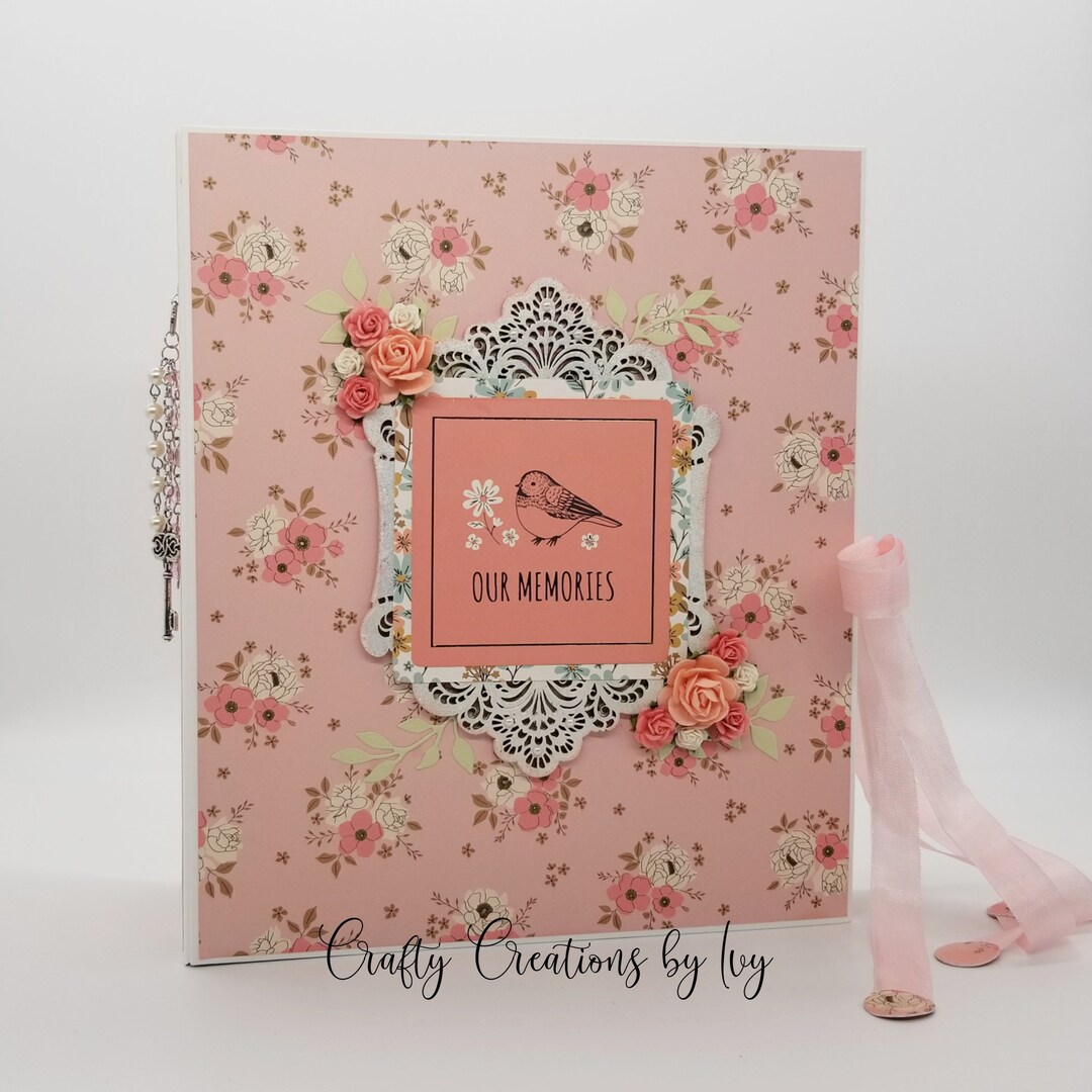Our Memories, Large Scrapbook Photo Album, Keepsake Album, - Etsy