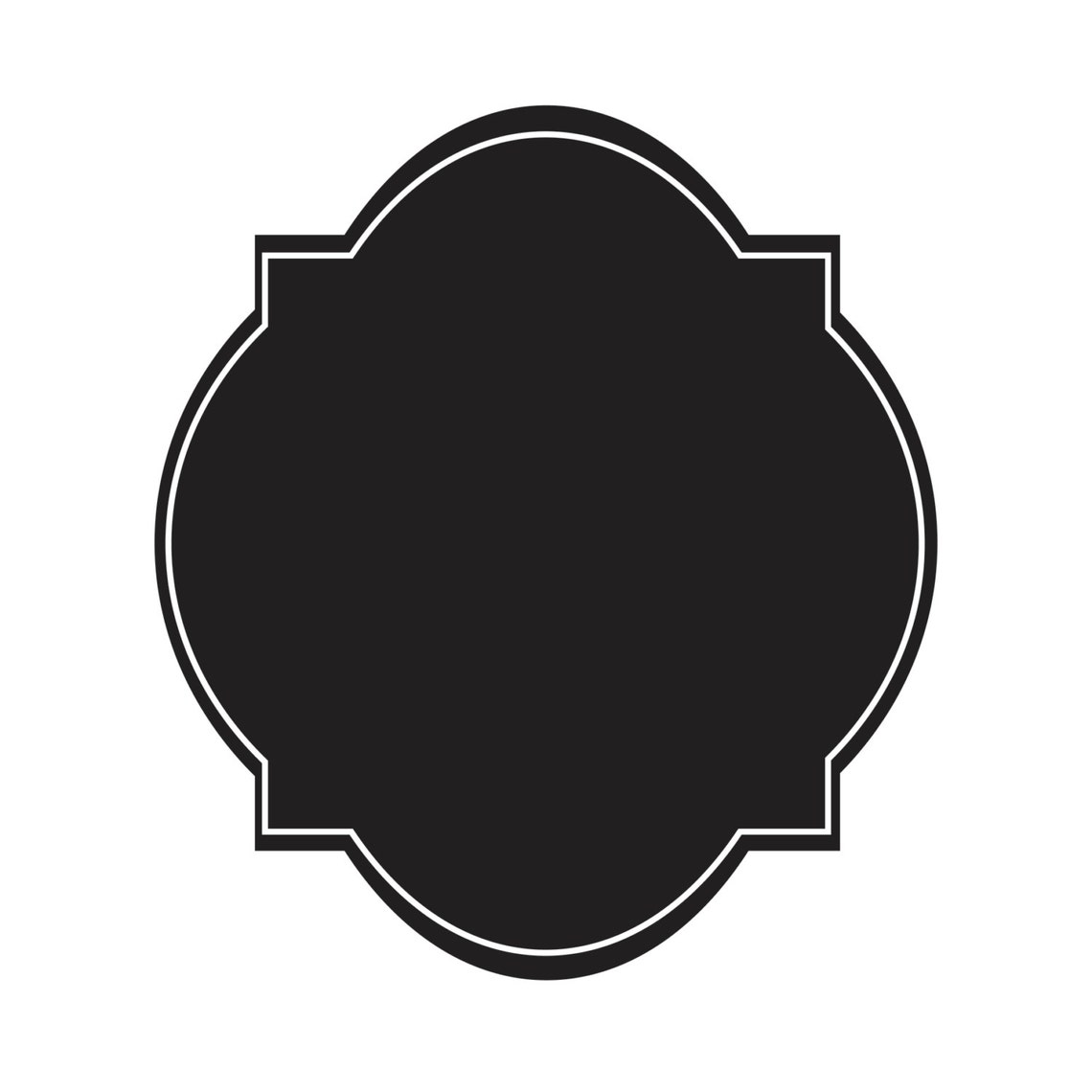 Digital Frames | Digital Clip Art | Vintage Digital Frames | Digital ...