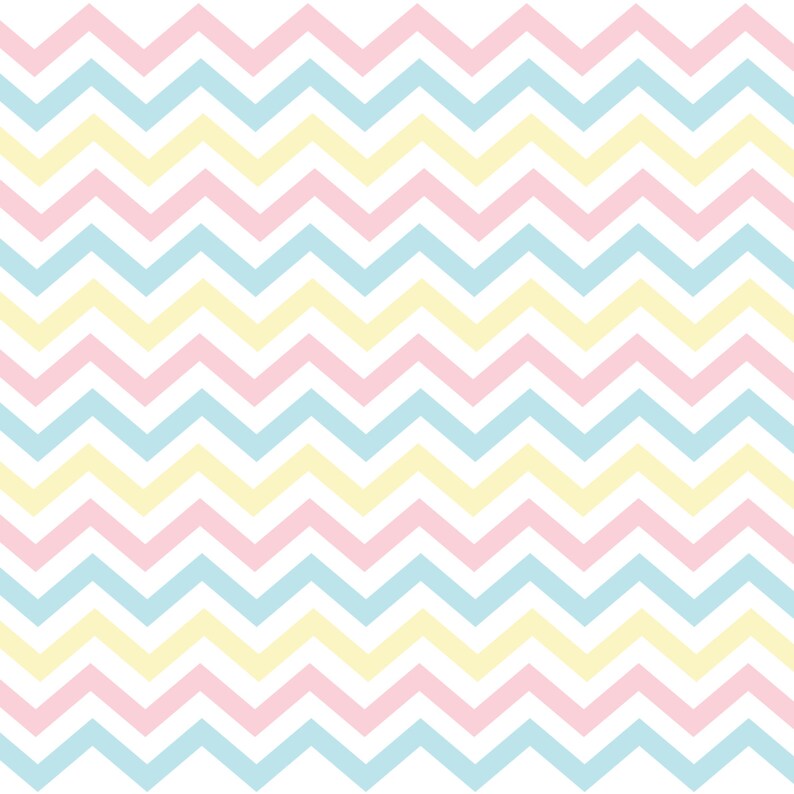 Chevron Paper | Chevron Digital Paper | Chevron Pastel Colors | Chevron ...