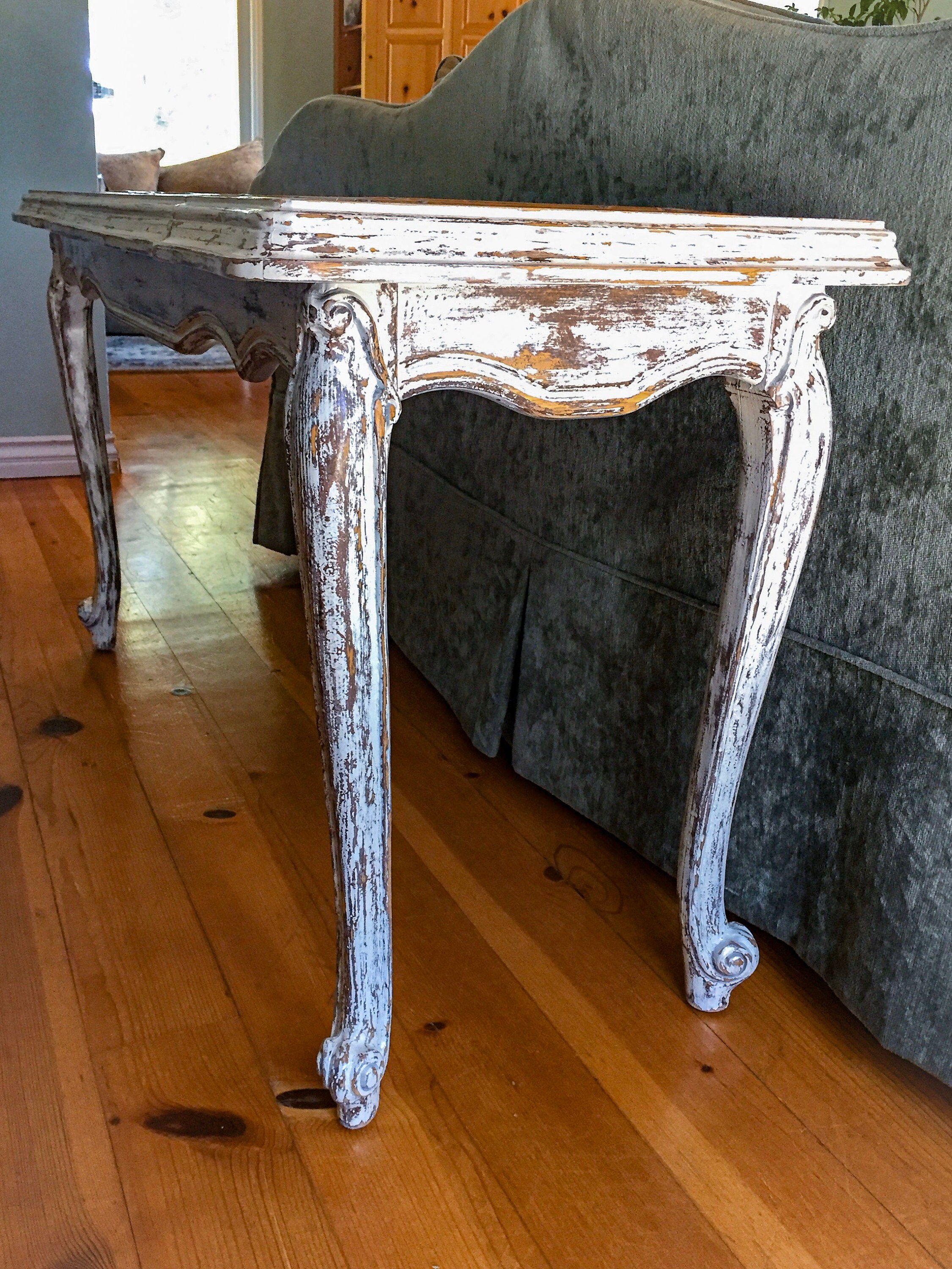 Large, Sofa Table, French, Antique, Foyer Table, French Country, Entryway Table, Hallway Table ...