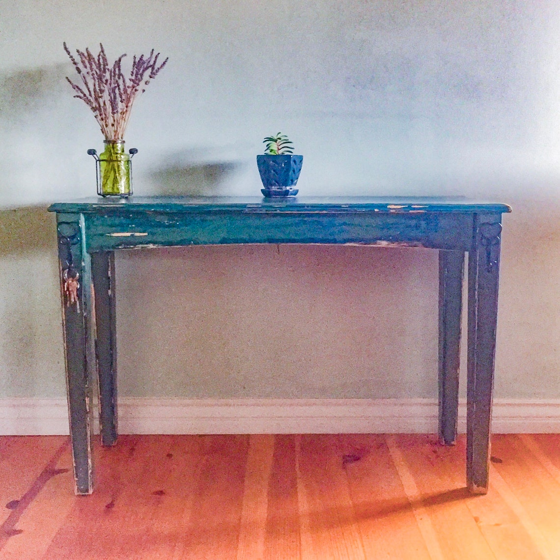 Shabby Chic, Entryway Table, Solid Pine, Table, Sofa Table, Accent ...