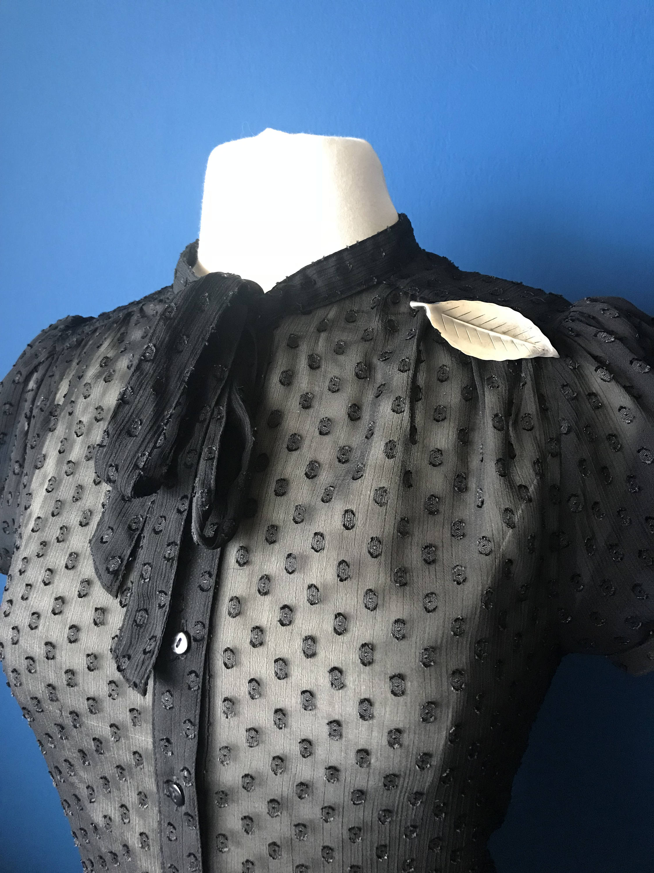 Vintage Designer Signed Stuart NYE Sterling Silver Bay Leaf - Etsy Hong ...