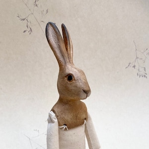 Hare Doll Kit - Etsy UK