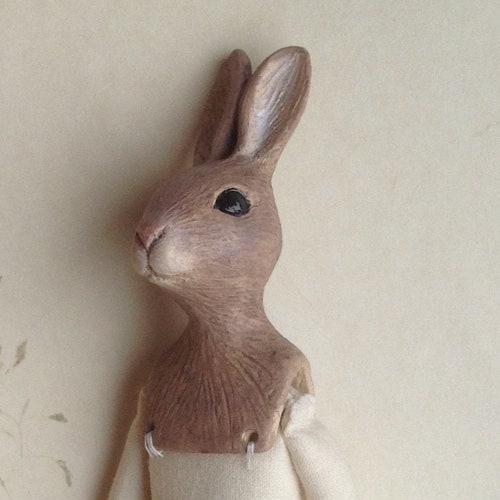 Rabbit Doll Kit | Etsy