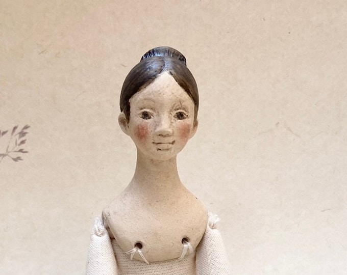 Vintage Tuck Comb Style Doll Kit - Etsy