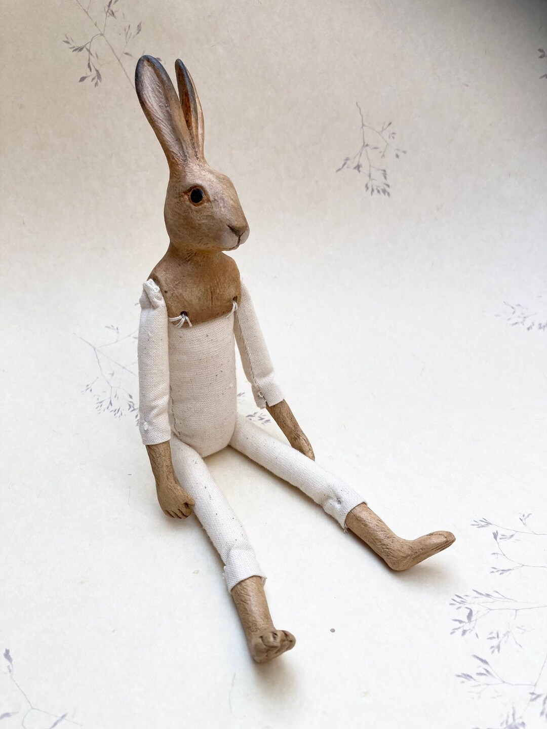 Hare Doll Kit - Etsy UK