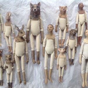 Rabbit Doll Kit - Etsy UK