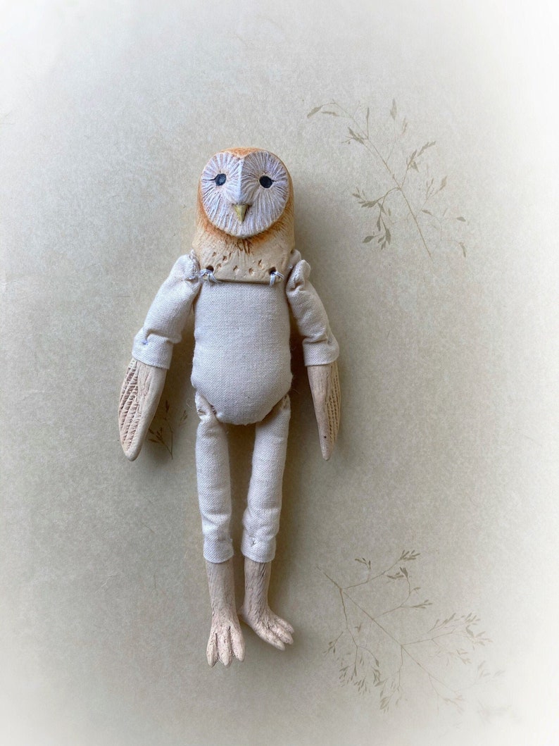 Owl Doll Kit - Etsy