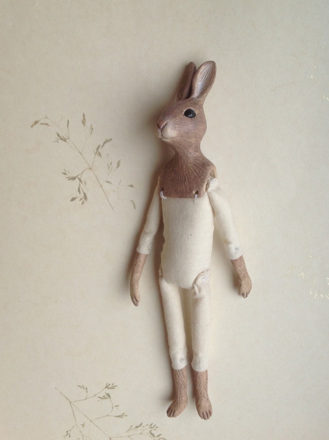 Rabbit Doll Kit | Etsy