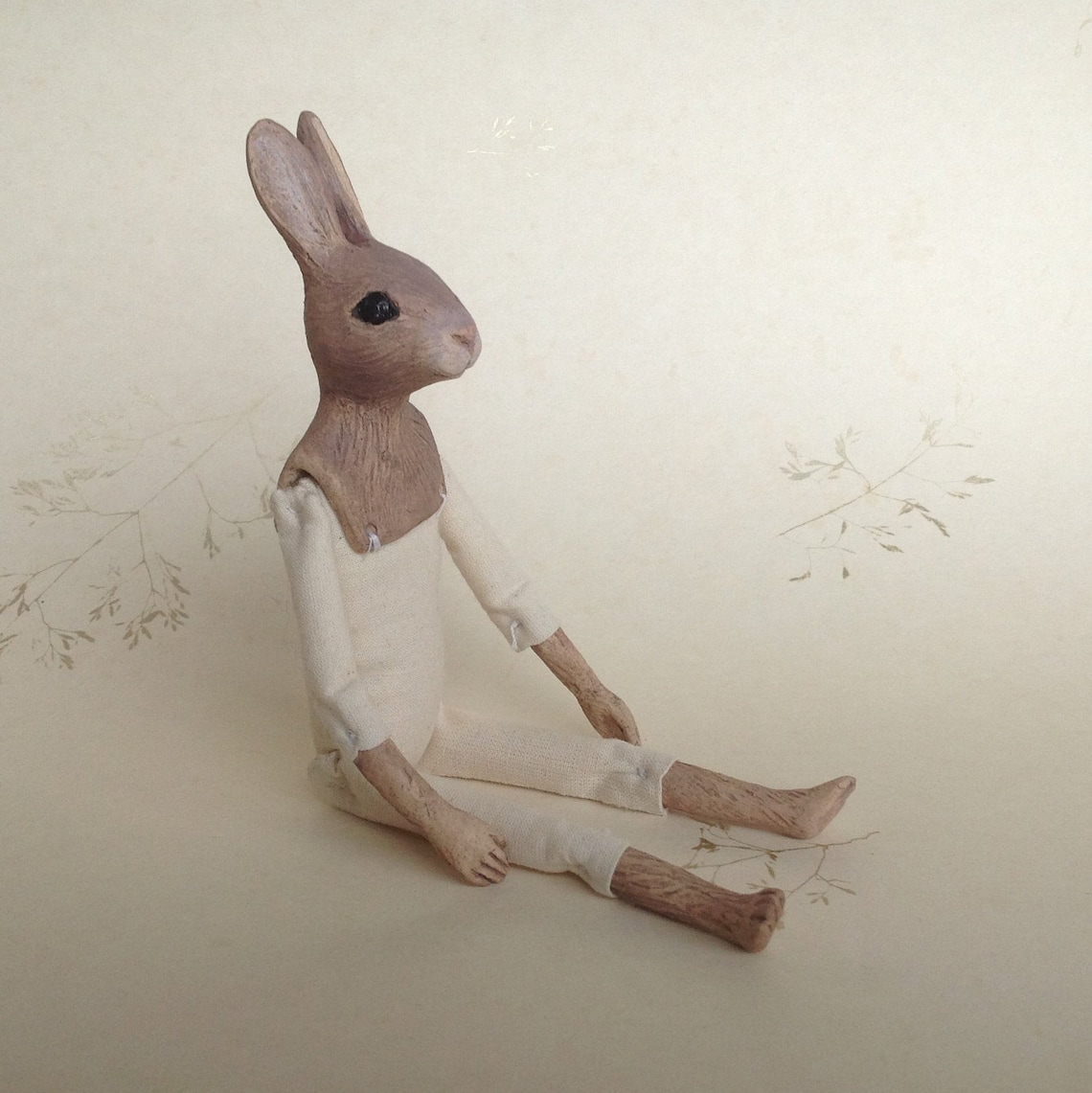 Rabbit Doll Kit | Etsy