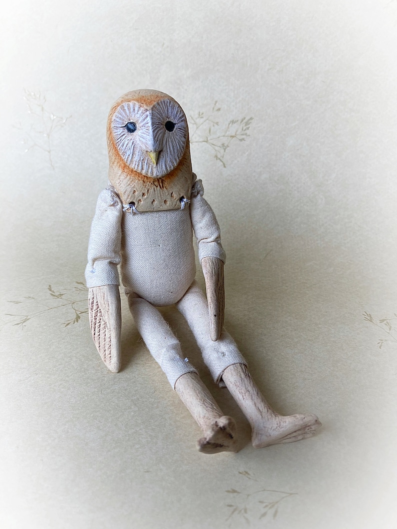 Owl Doll Kit - Etsy