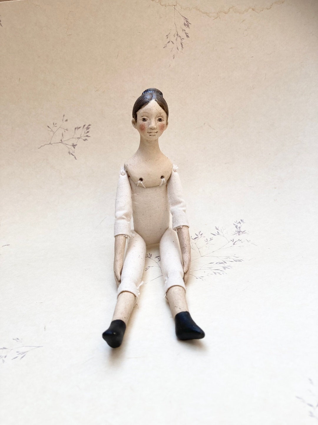 Vintage Tuck Comb Style Doll Kit - Etsy