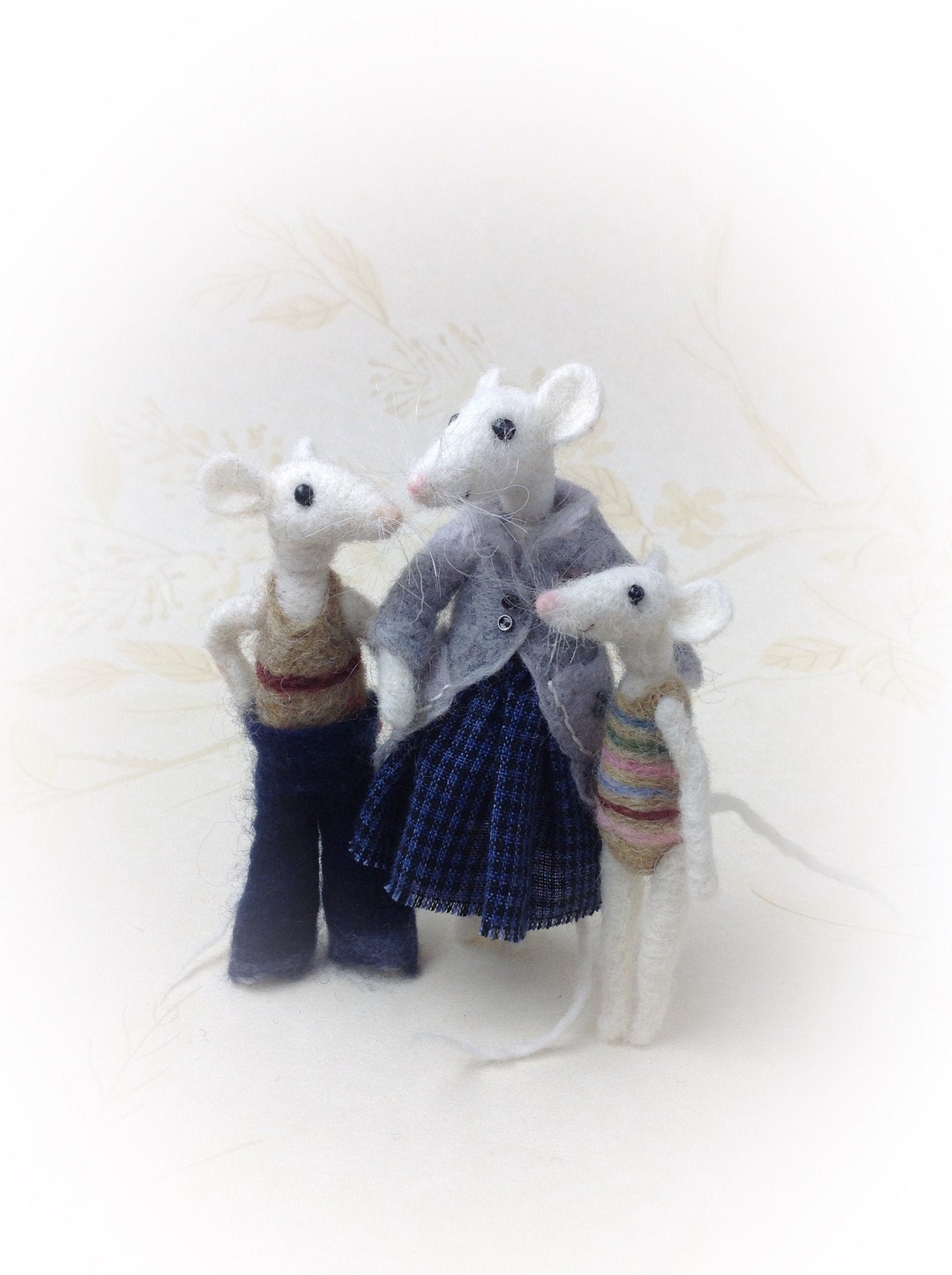 Miniature Mouse Doll Pdf File Tutorial. - Etsy
