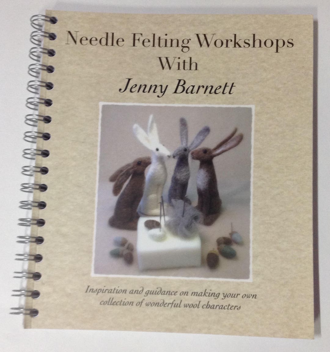 Needle Felting Book - Etsy