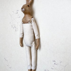 Hare Doll Kit - Etsy UK