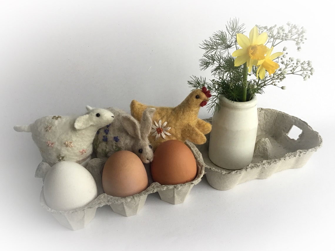 PDF File Tutorial ‘egg Cosy Workshop With Jenny Barnett’ - Etsy
