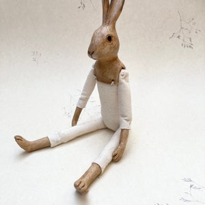 Hare Doll Kit - Etsy UK