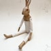 Hare Doll Kit - Etsy UK