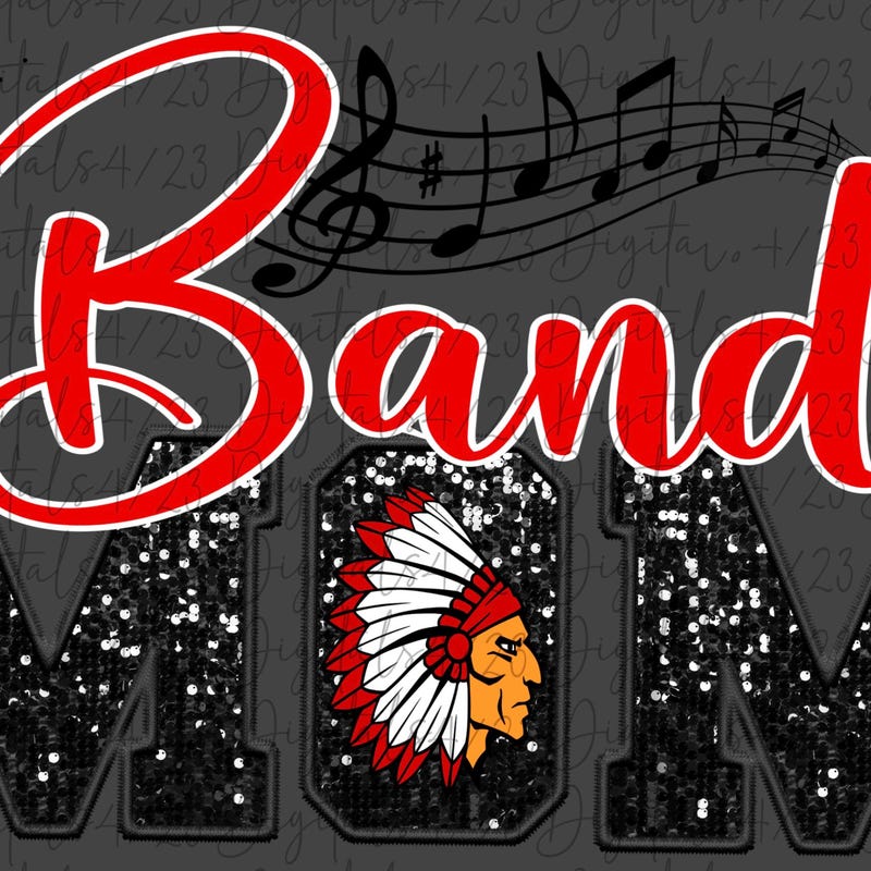 Band Mom - Etsy