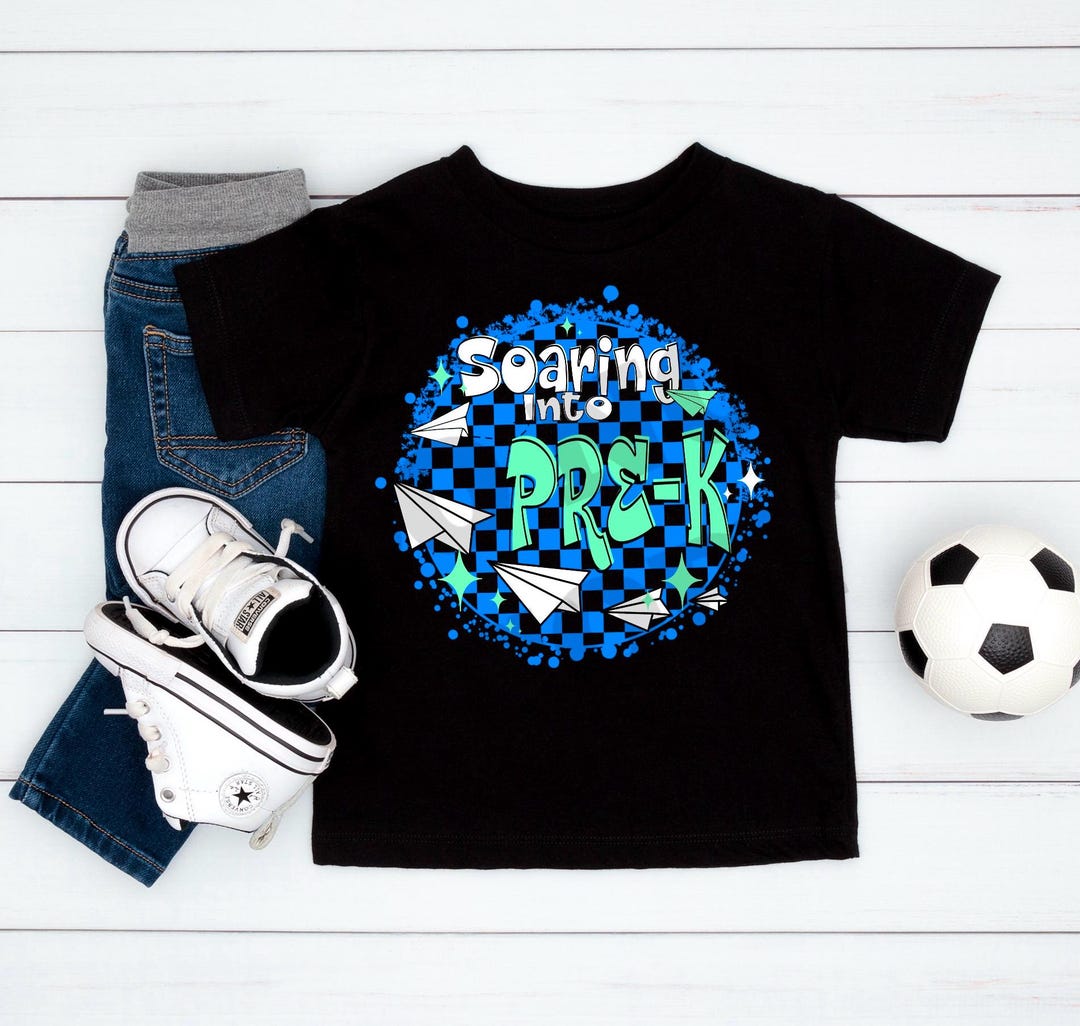 Soaring Into Pre-k PNG - Etsy