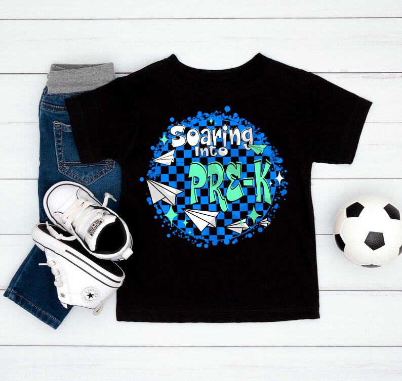 Soaring Into Pre-k PNG - Etsy