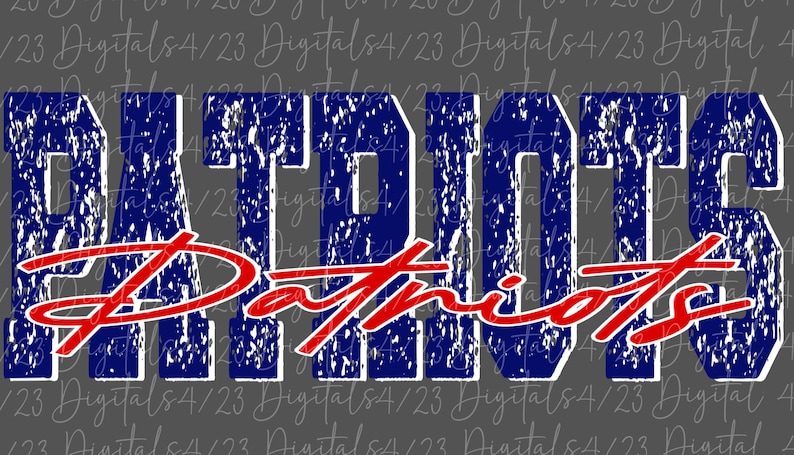 Patriots Mascot PNG Sublimation File - Etsy