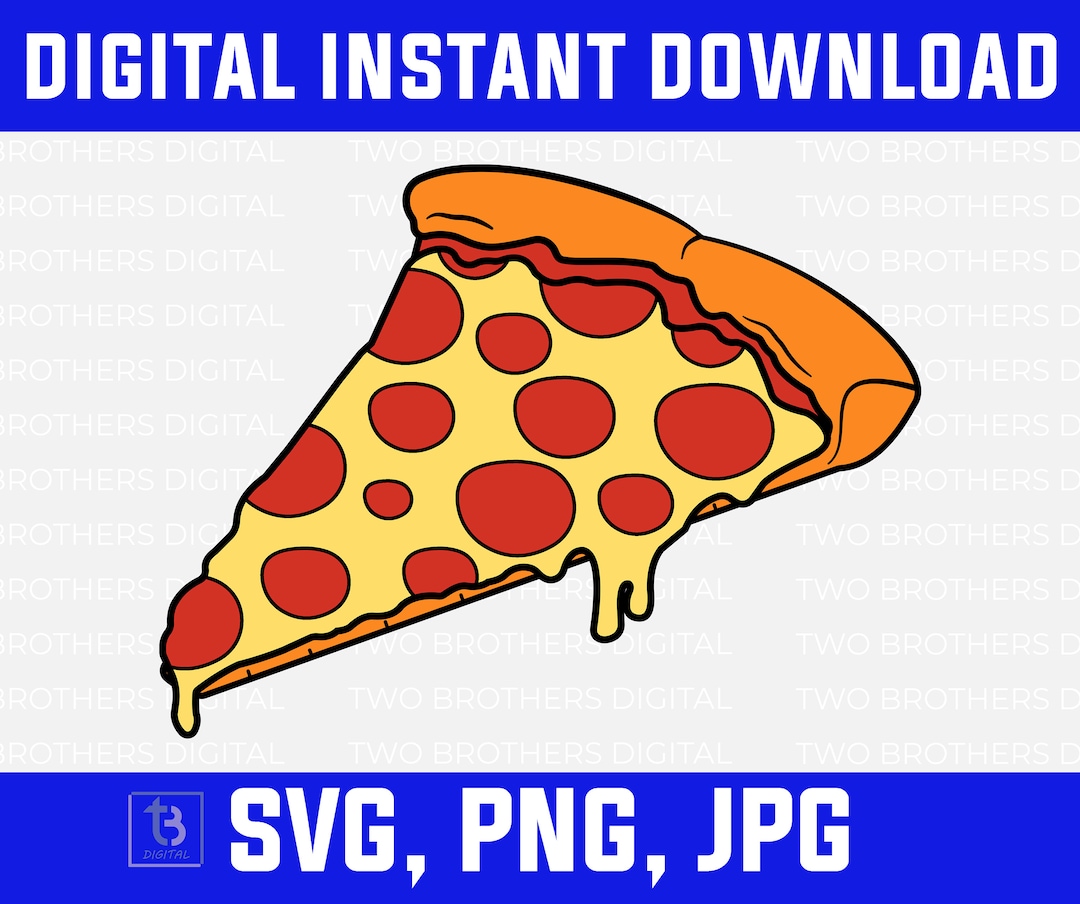 Pizza SVG | Pepperoni Pizza SVG | I Love Pizza SVG | Food Svg | Pizza ...