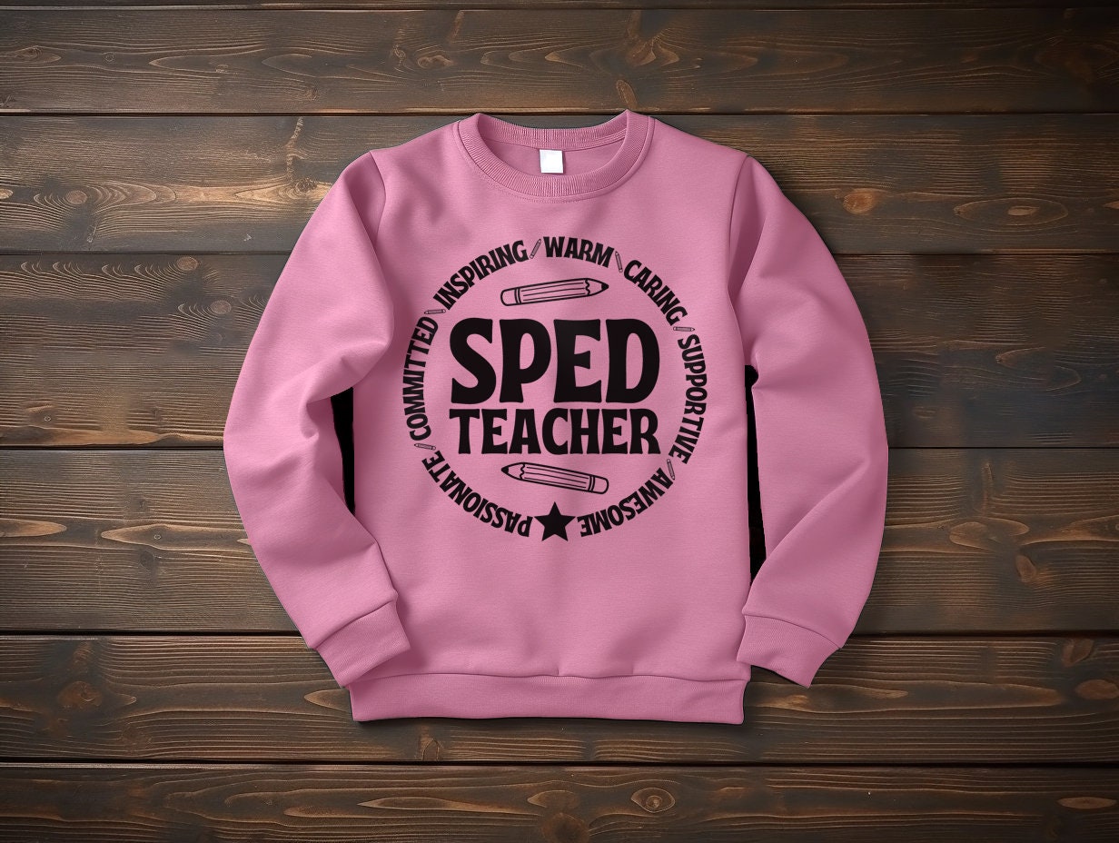 Special Education Svg | SPED Teacher Svg | SPED Shirt Design | SPED ...