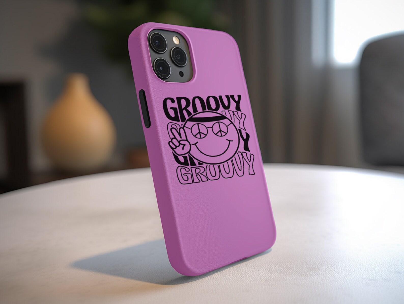 Groovy Smiley Face SVG Hippie Smiley Face SVG Good Vibes - Etsy