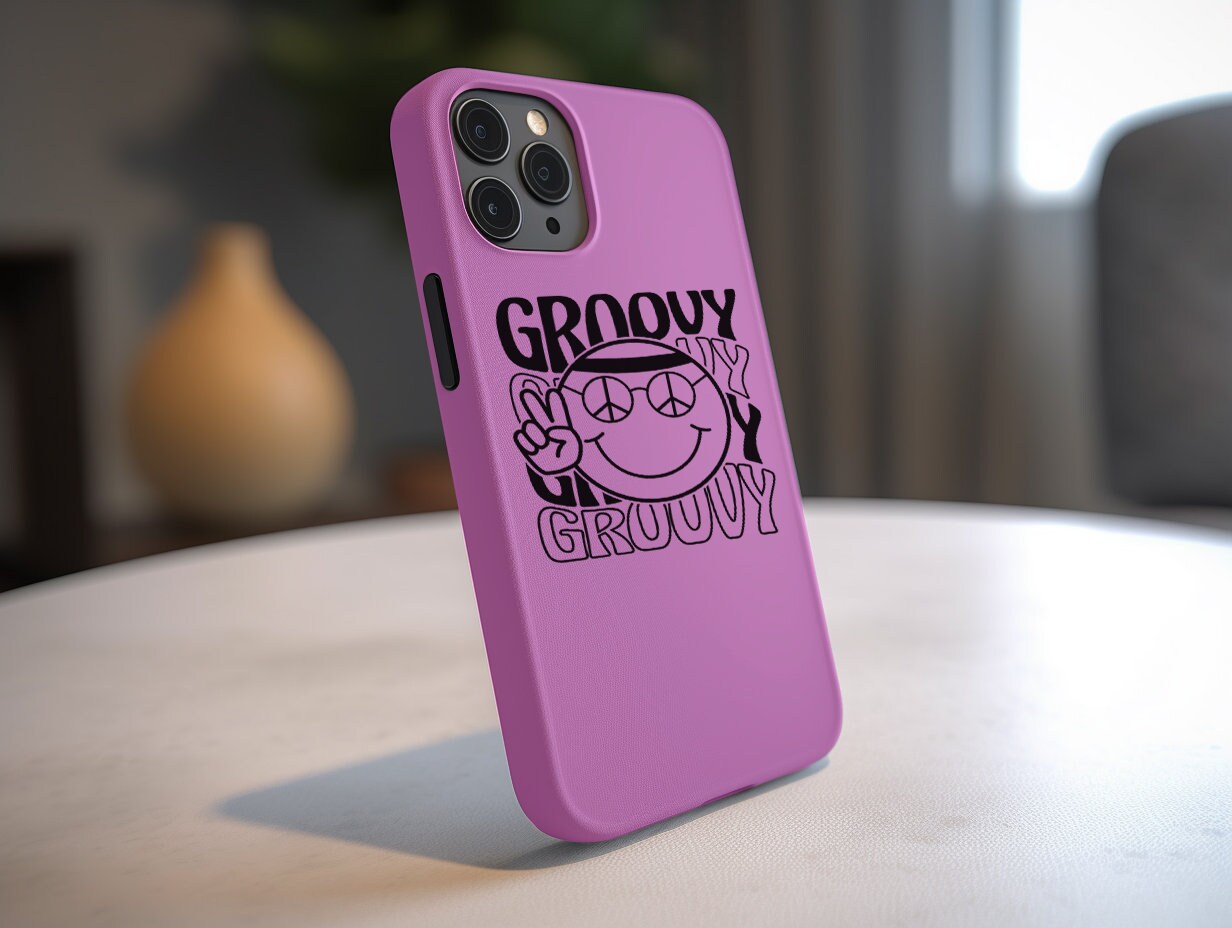 Groovy Smiley Face SVG Hippie Smiley Face SVG Good Vibes Only Retro ...